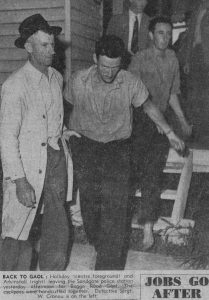 SLIM HALLIDAY - ESCAPES AGAIN - Boggo Road Gaol