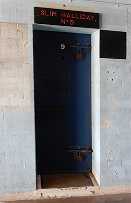 Slim Halliday - Boggo Road Gaol - Jail